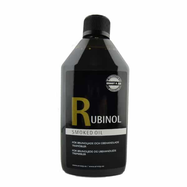 Smoked oil, Rubinol, 250 ml – Möbelbiten